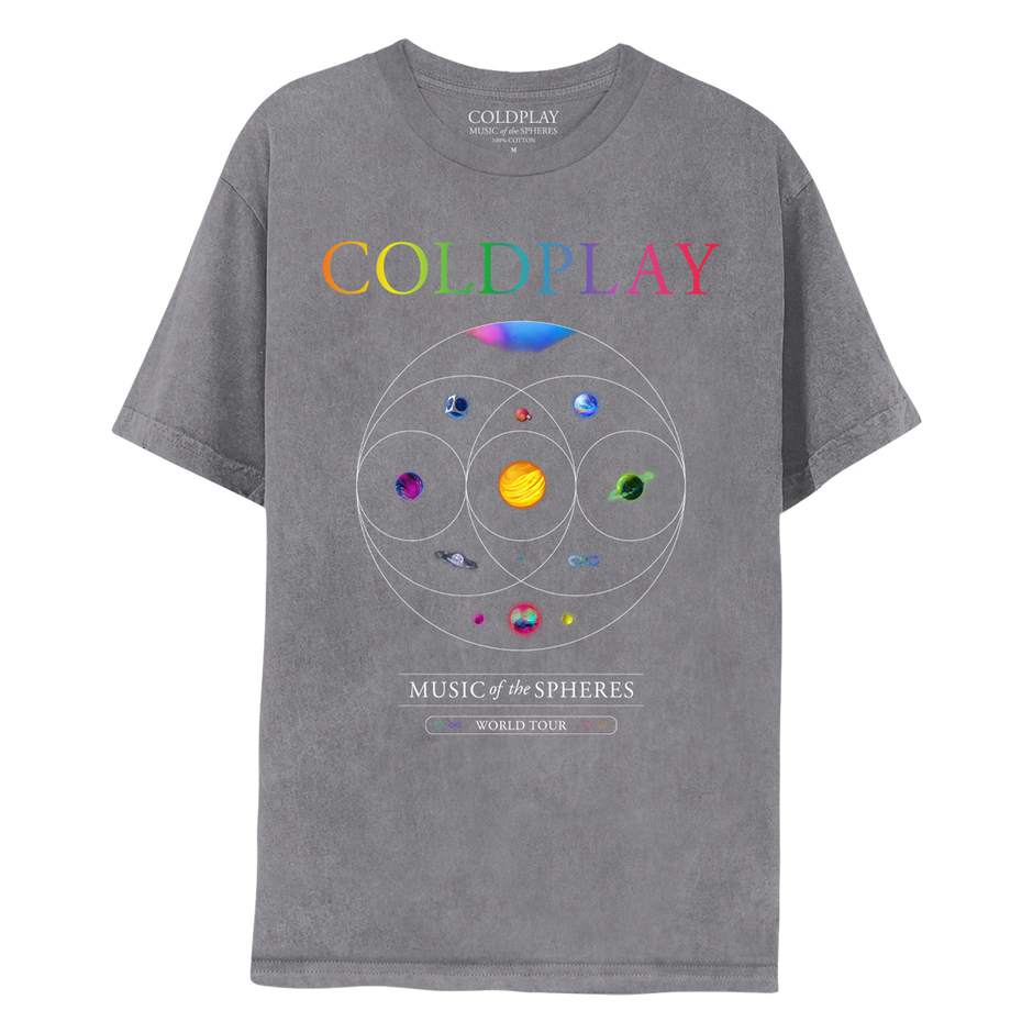 TEES – Coldplay UK