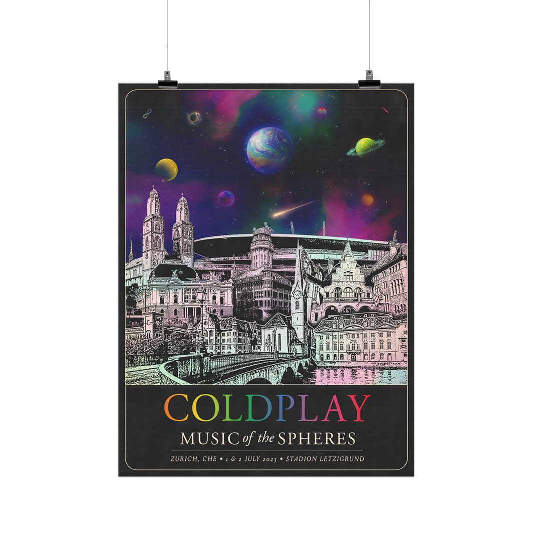 Coldplay UK Shop