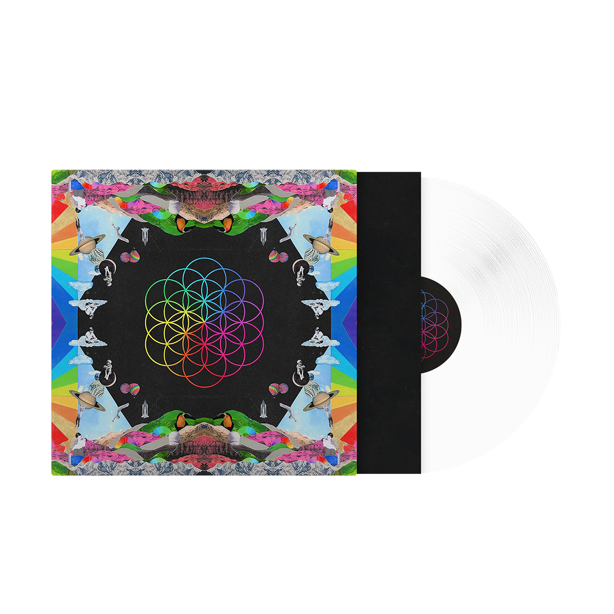 A HEAD FULL OF DREAMS (CLEAR ECORECORD LP) – Coldplay UK
