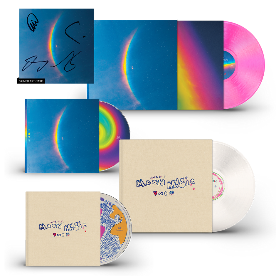 VINYL – Coldplay UK