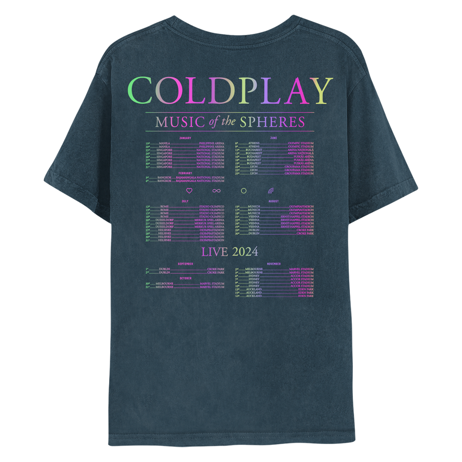 TEES – Coldplay UK