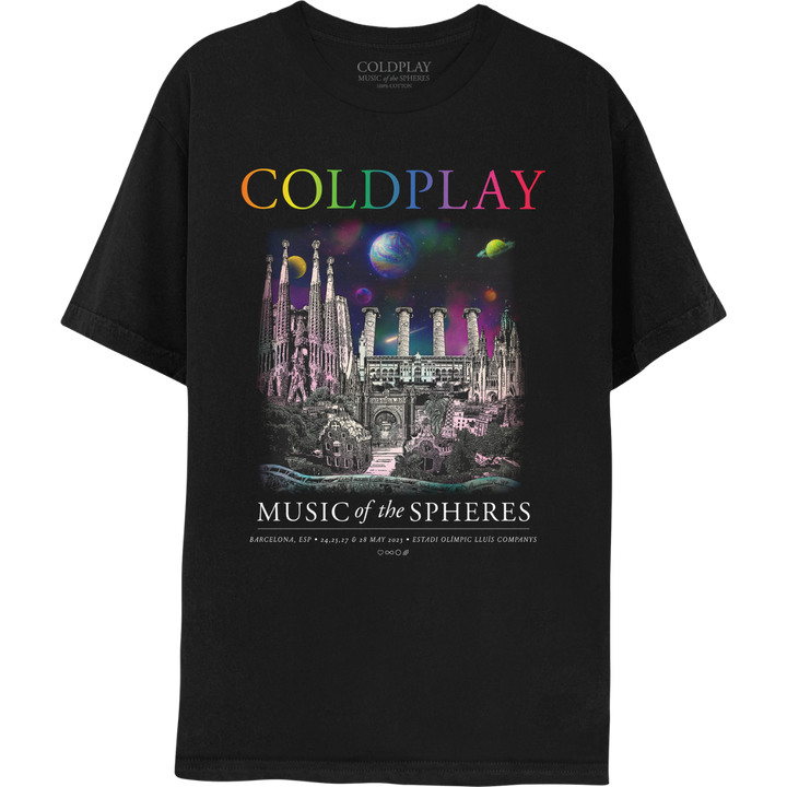 TEES – Coldplay UK