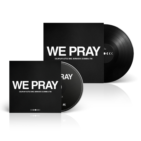 WE PRAY VINYL & CD BUNDLE – Coldplay UK