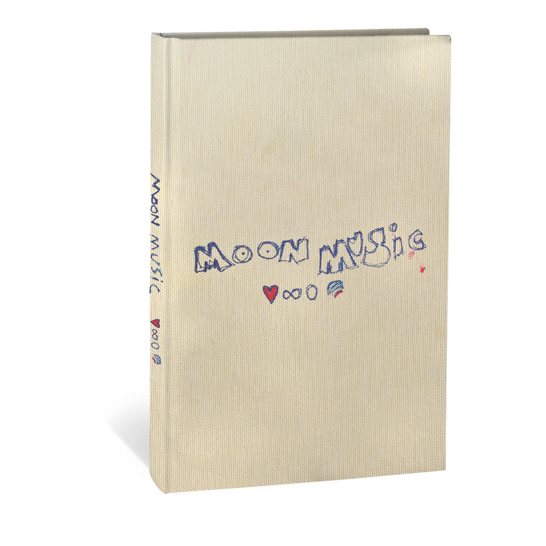 MOON MUSIC NOTEBOOK – Coldplay UK