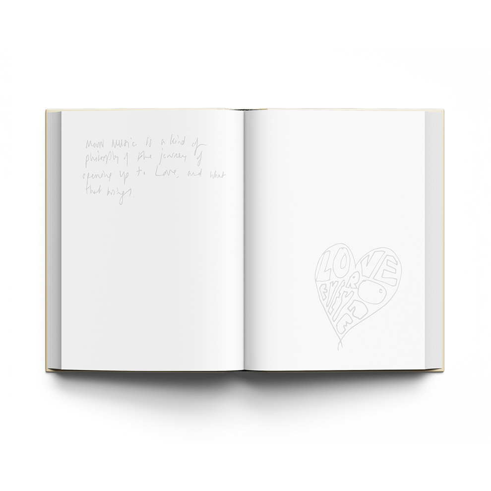 MOON MUSIC NOTEBOOK – Coldplay UK