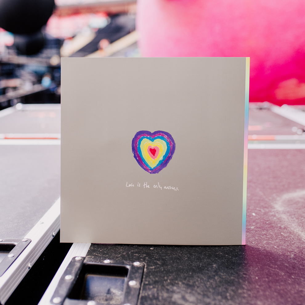 MUSIC OF THE SPHERES WORLD TOUR LONDON 2025 TOURBOOK – Coldplay UK