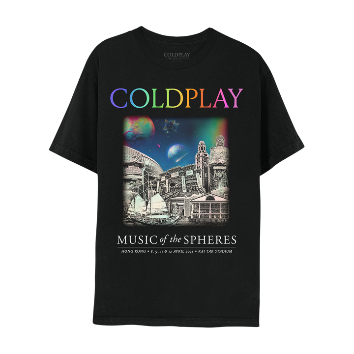 TEES – Coldplay UK