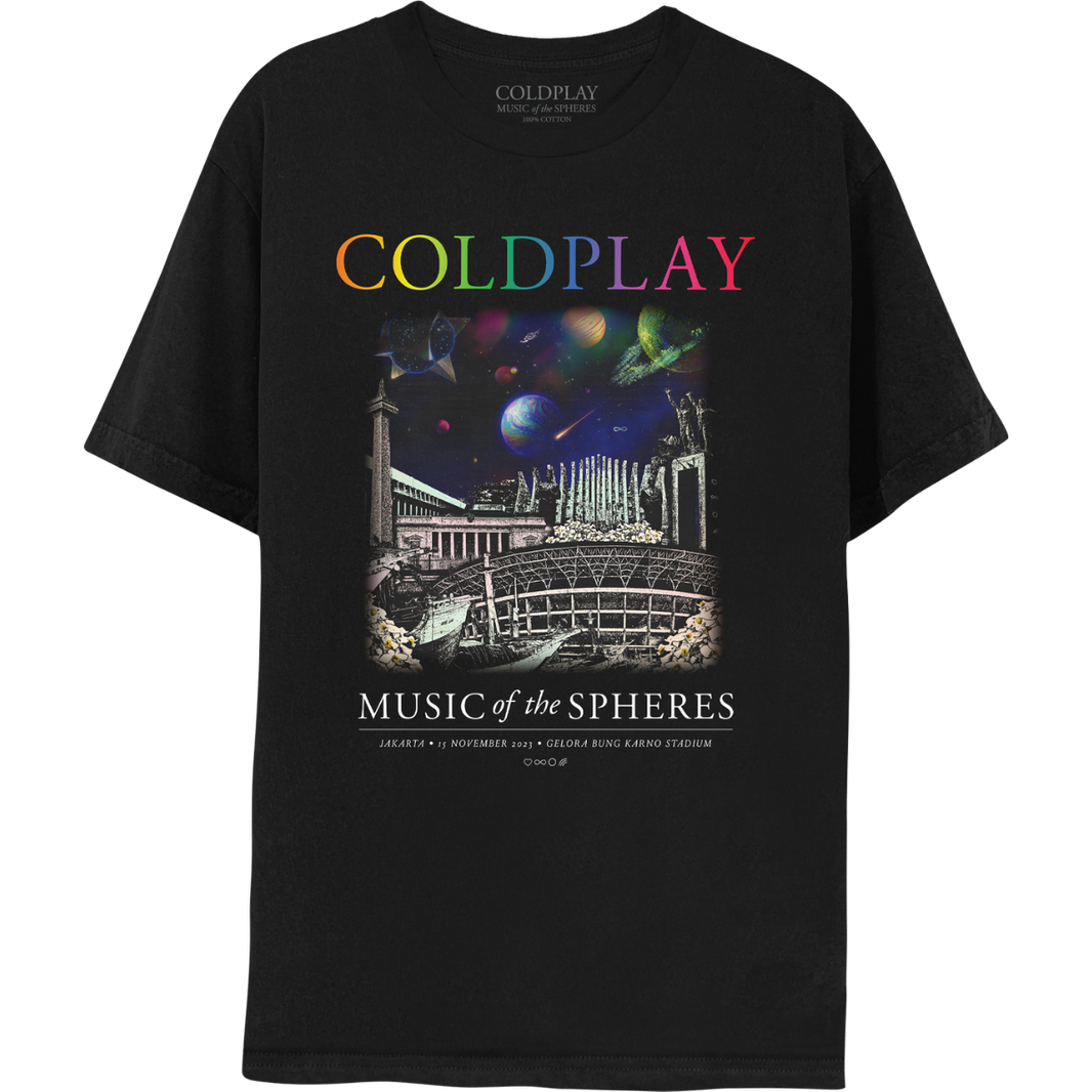 TEES – Coldplay UK