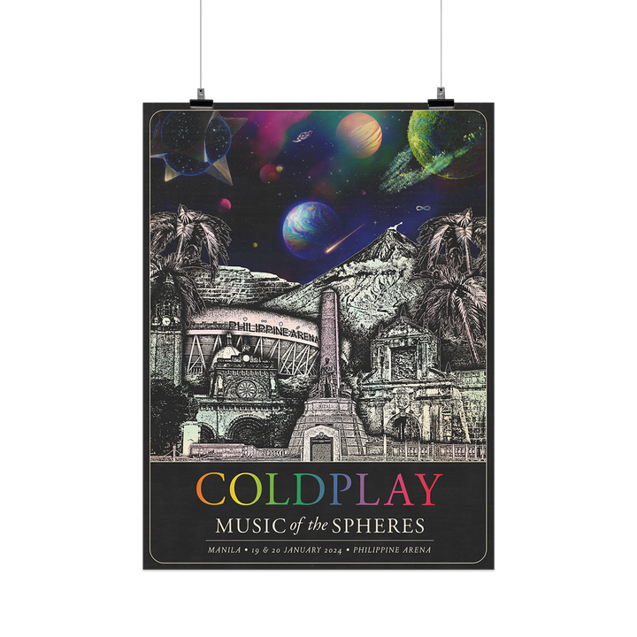 TOUR COLLECTION – Coldplay UK