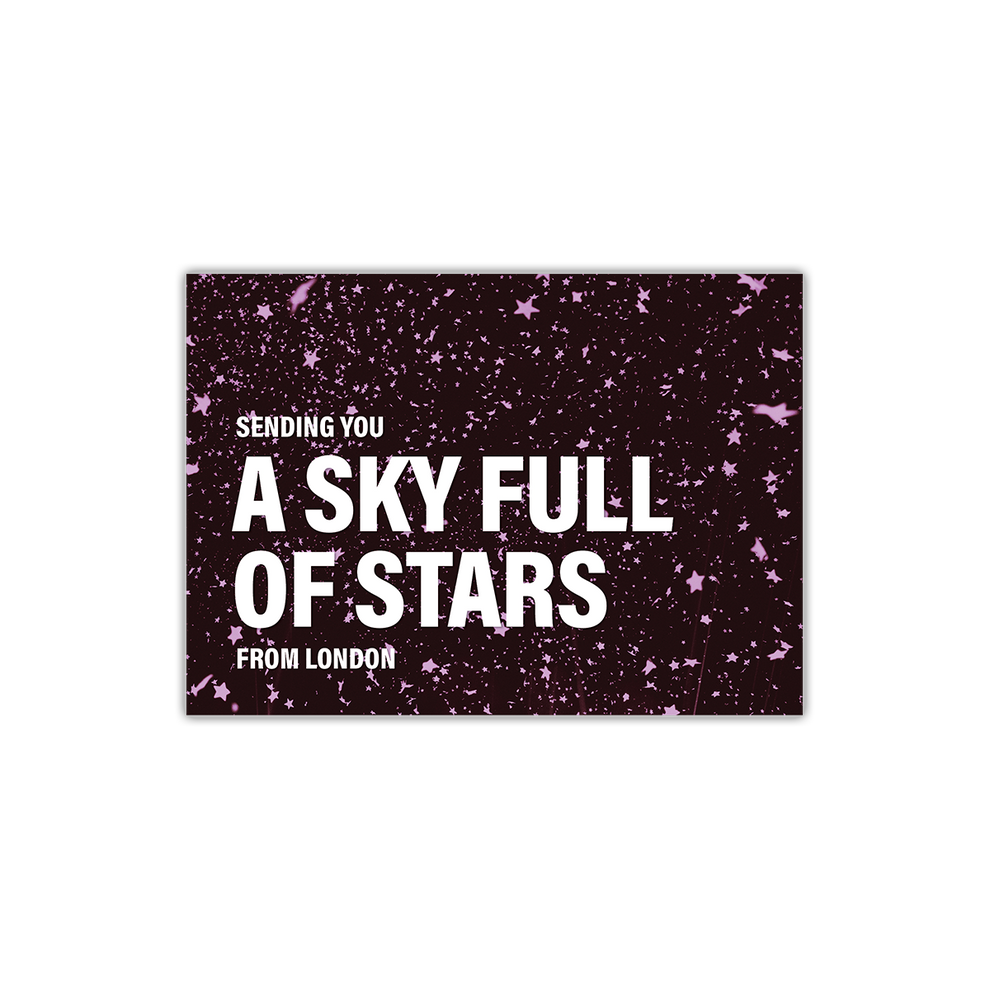 COLDPLAY POSTCARDS – Coldplay UK