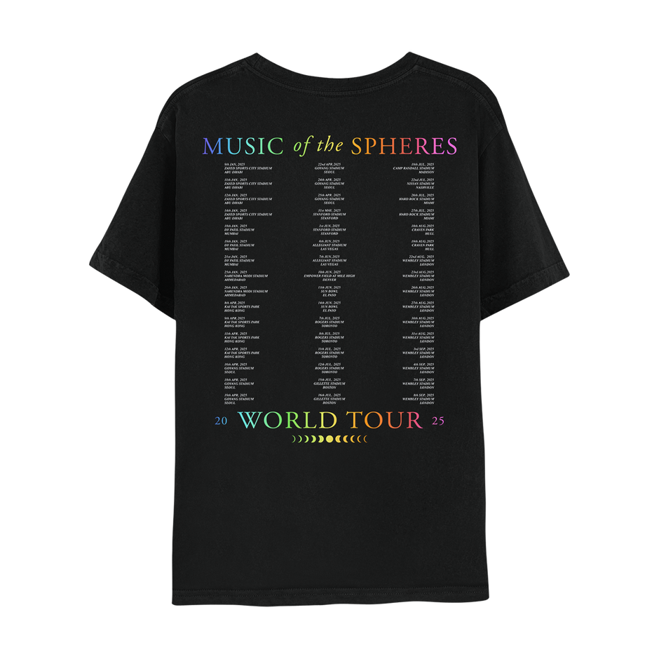 TEES – Coldplay UK