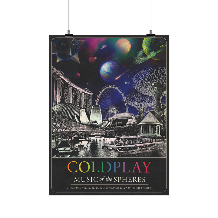 TOUR COLLECTION – Coldplay UK