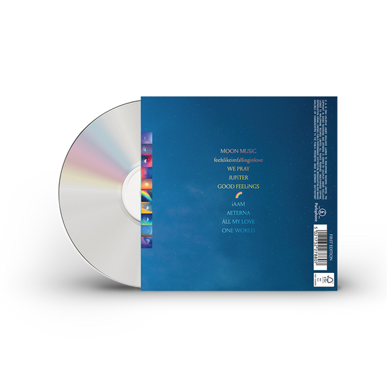 MOON MUSiC ECOCD – Coldplay UK