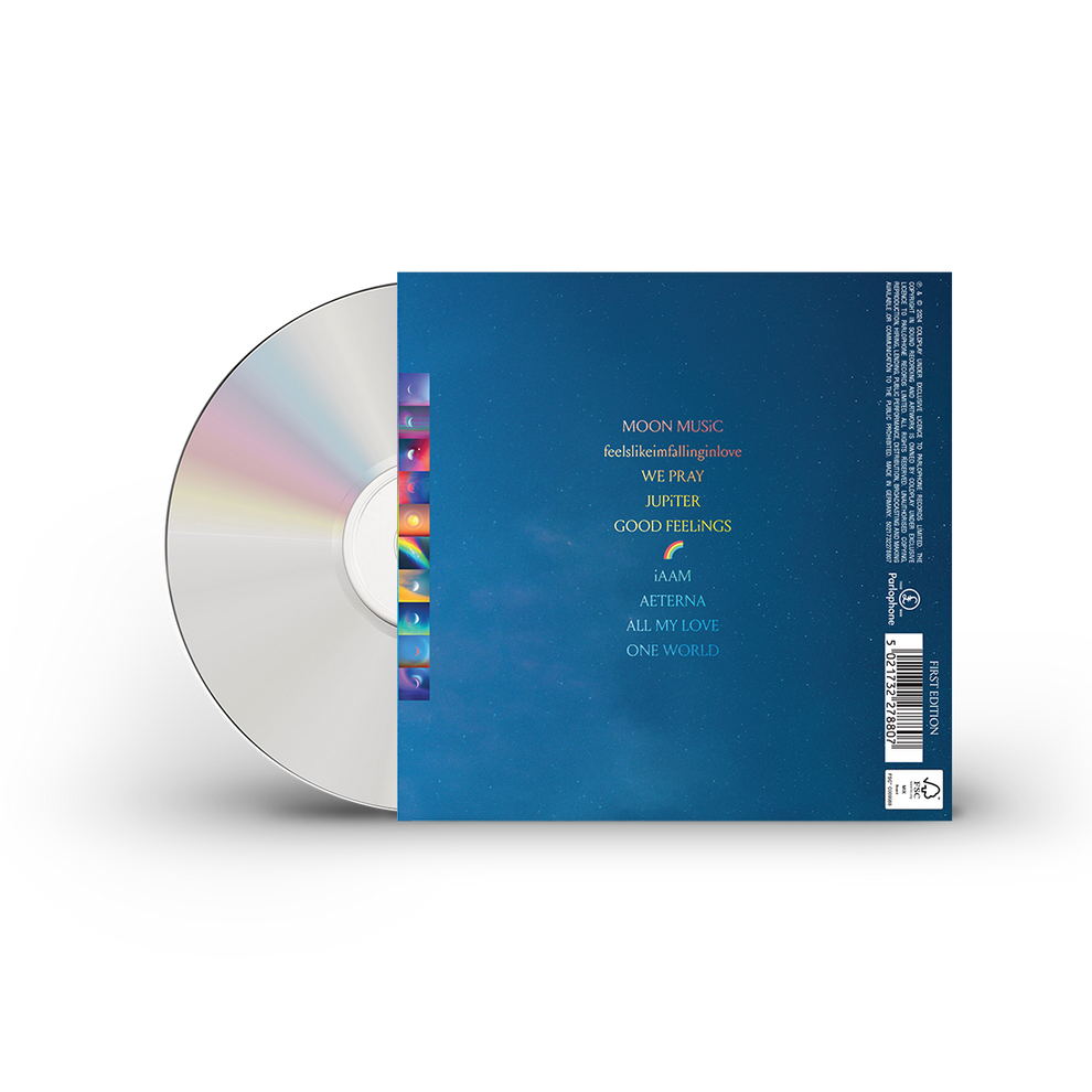 MOON MUSiC ECOCD – Coldplay UK