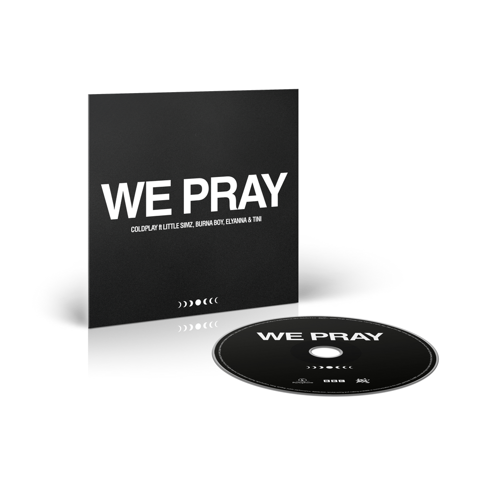 WE PRAY + ALT VERSIONS ECOCD - INCLUDING EXCLUSIVE VERSION: LIVE AT GL ...