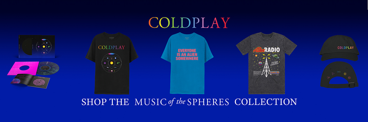 Coldplay UK Shop