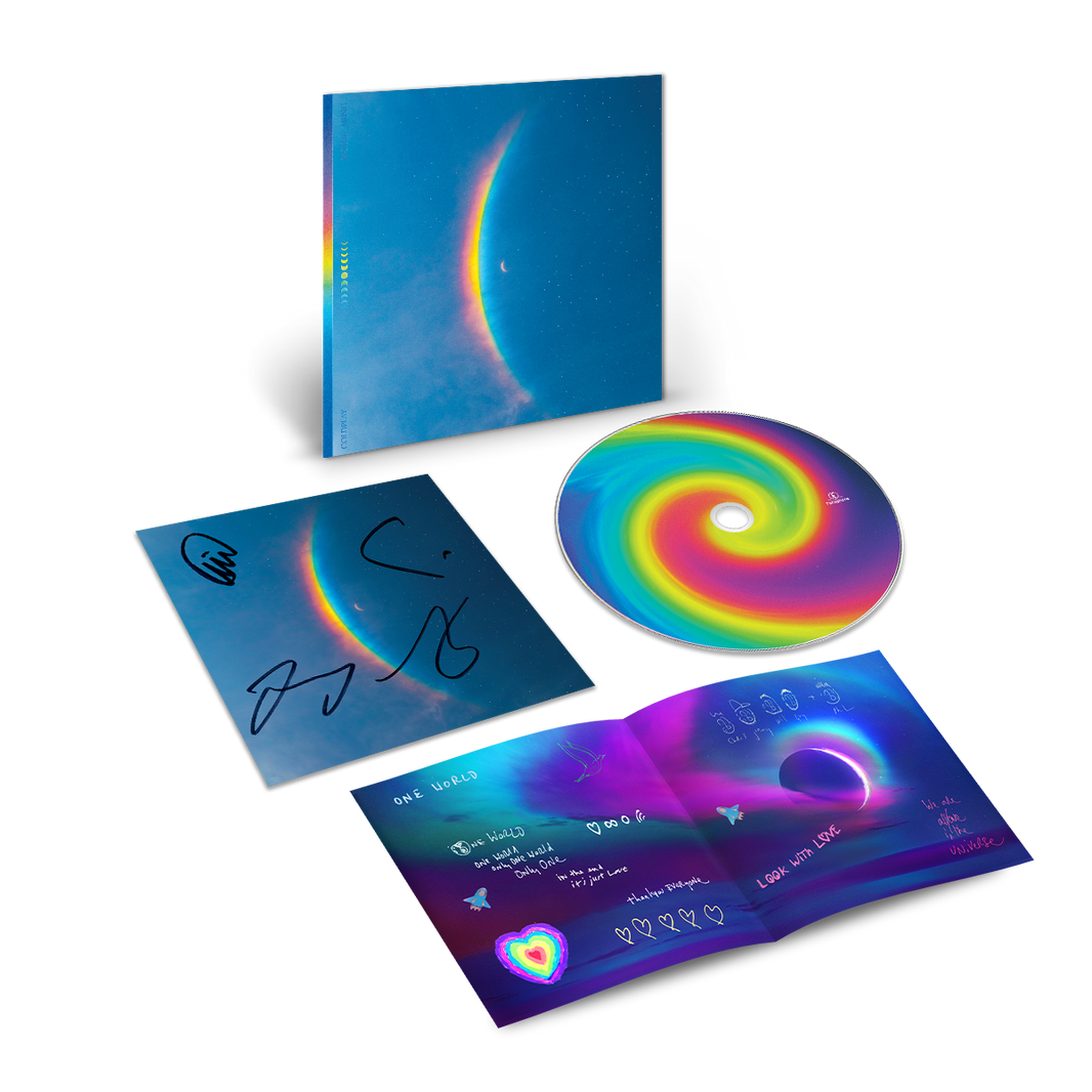 CD – Coldplay UK