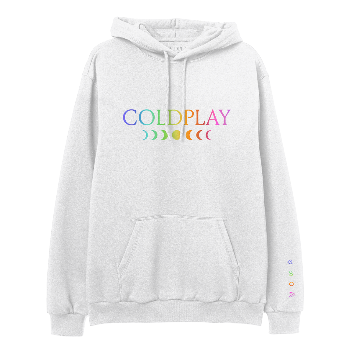 COLDPLAY LOGO HOODIE – Coldplay UK