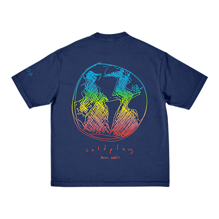 ONE WORLD TEE – Coldplay UK
