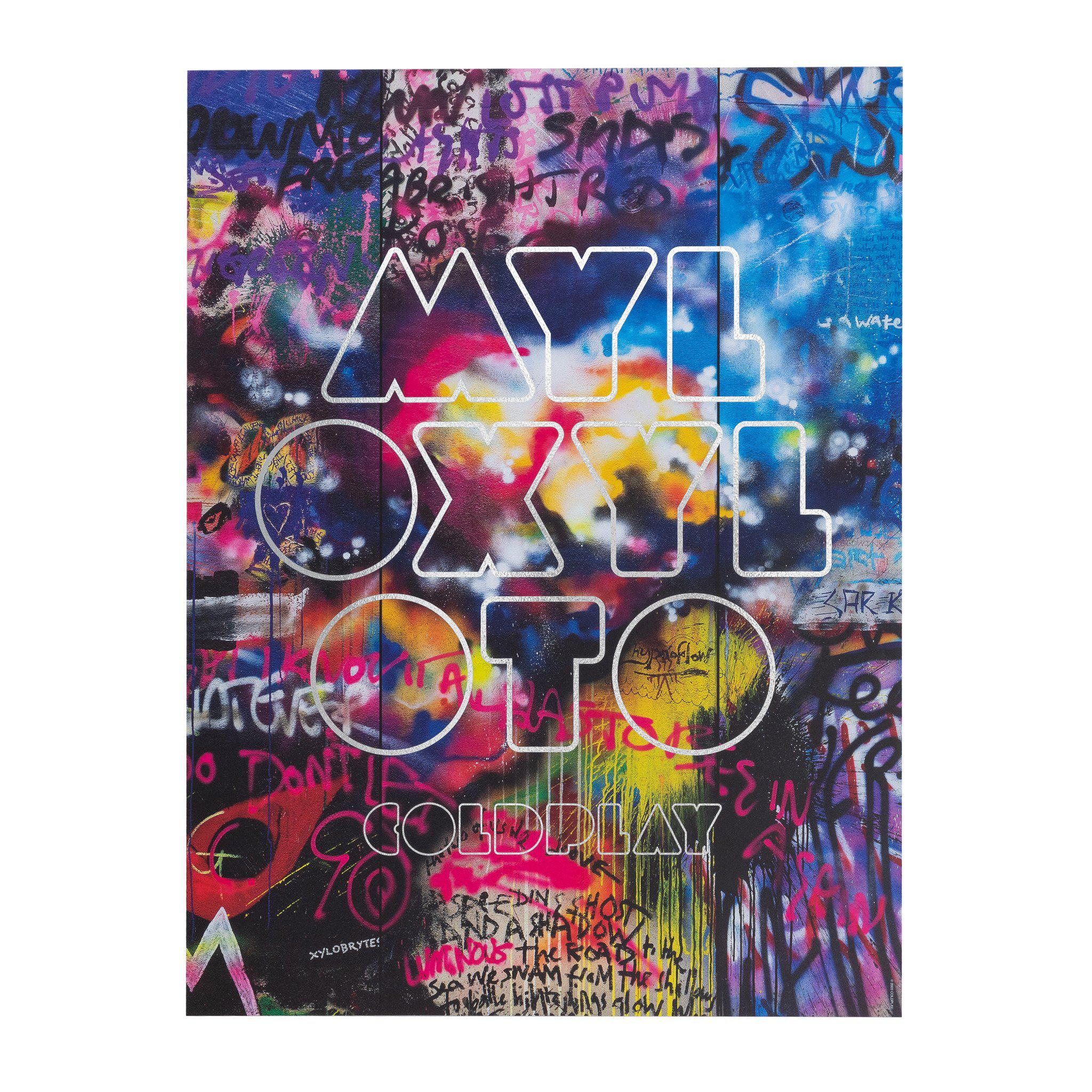 Mylo Xyloto - Lithograph – Coldplay UK