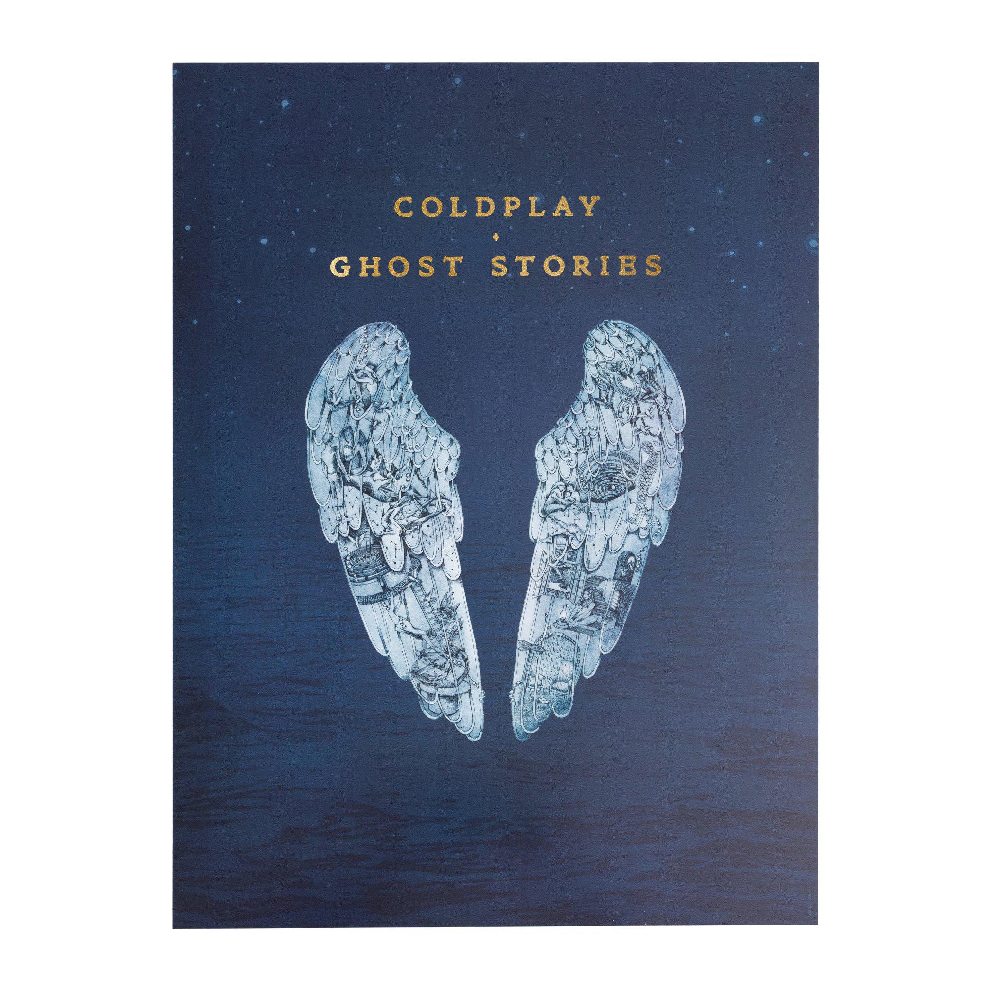 Ghost Stories - Lithograph – Coldplay UK