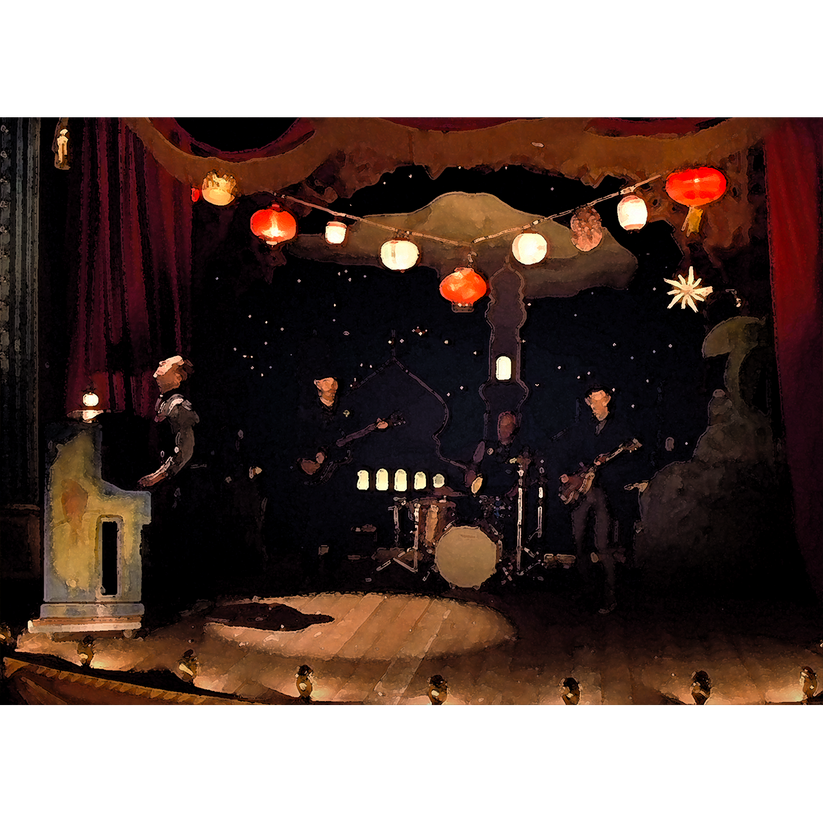 Holiday Postcards - Set of 4 – Coldplay UK