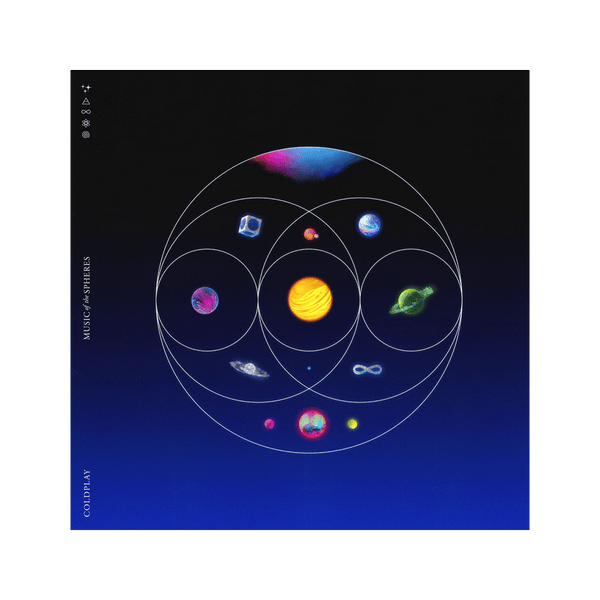 Music Of The Spheres - Digital Download – Coldplay UK