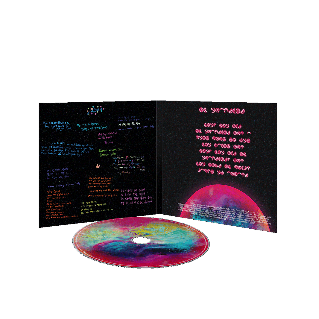 CD – Coldplay UK