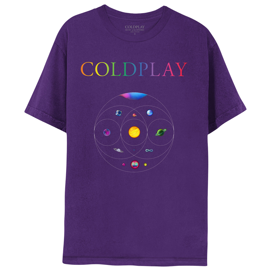 TEES – Page 2 – Coldplay UK